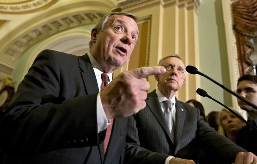 Sen Dick Durbin D Illinois Realclearpolitics